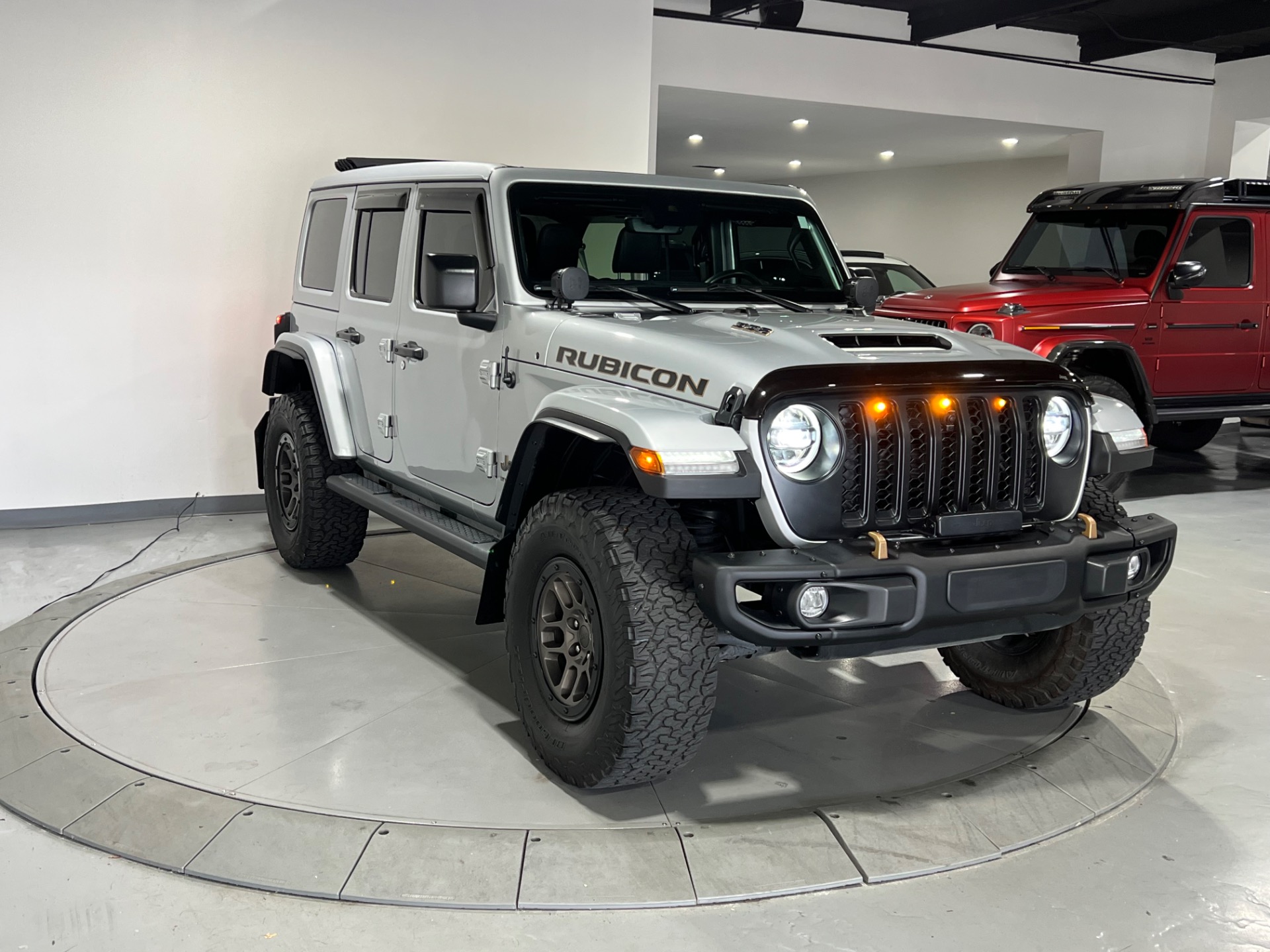Used 2023 Silver Zynith Clear Coat Jeep Wrangler RUBICON 392 V8 4DR SUV ...