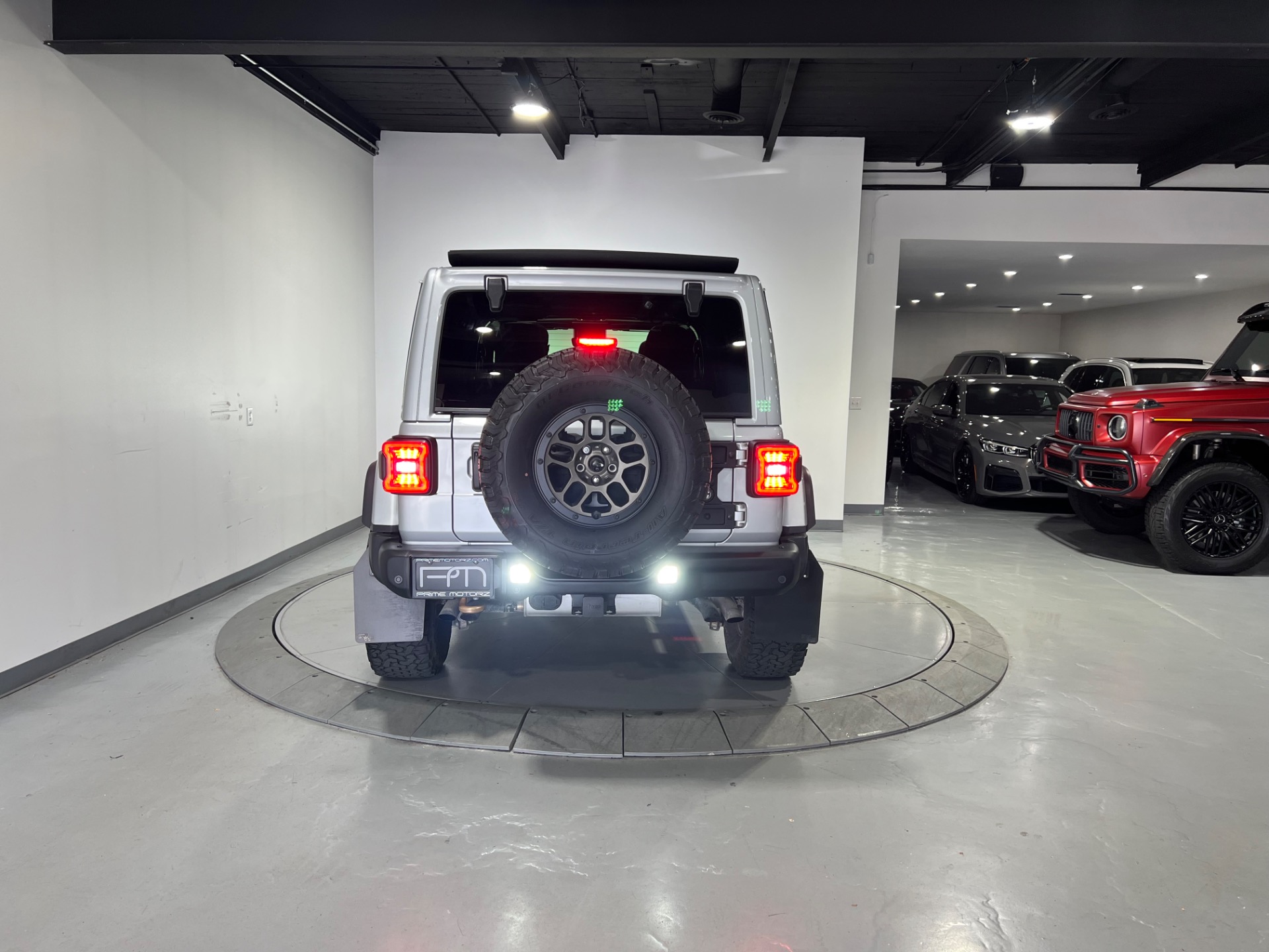 Used 2023 Silver Zynith Clear Coat Jeep Wrangler RUBICON 392 V8 4DR SUV ...