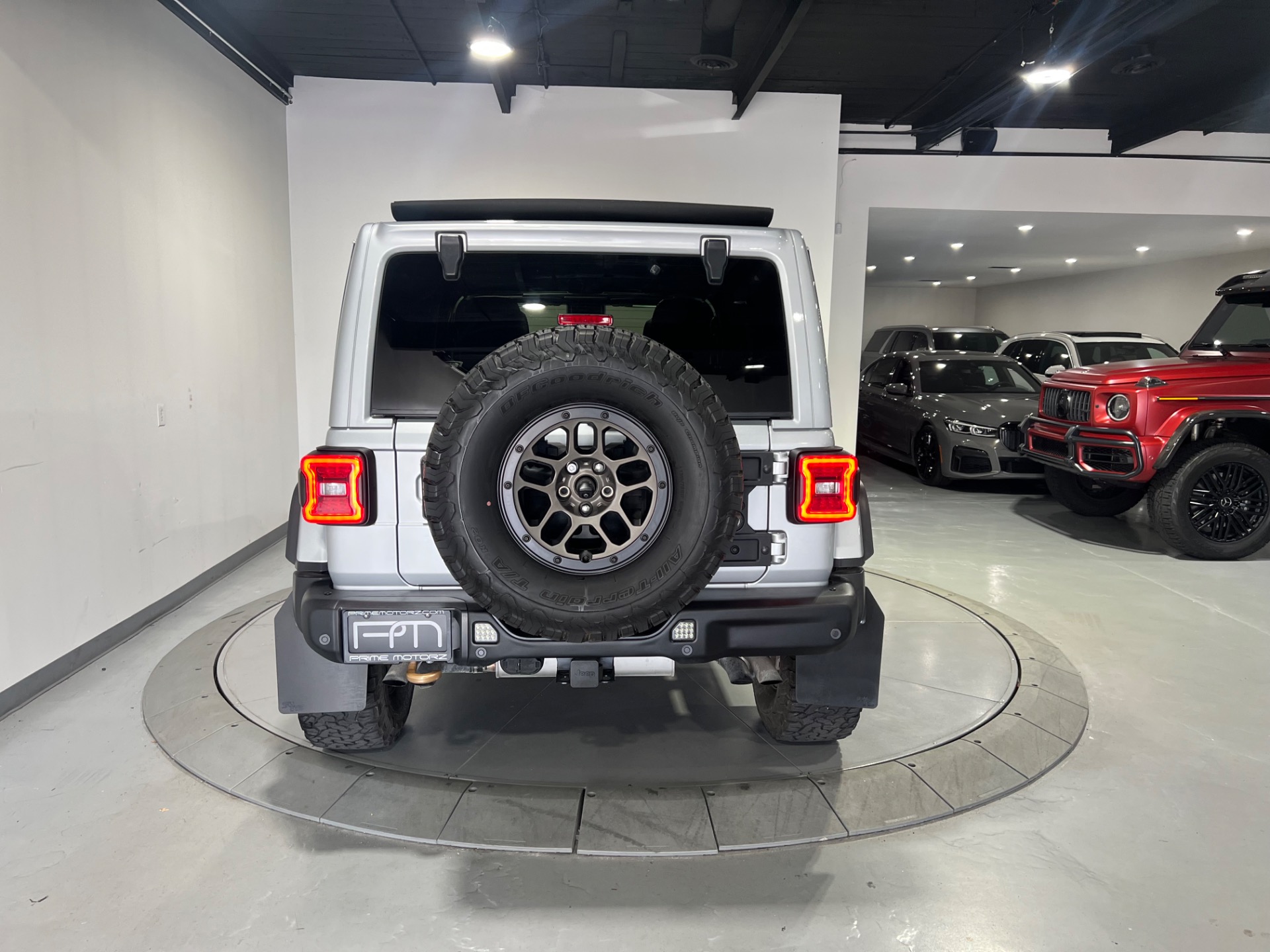 Used 2023 Silver Zynith Clear Coat Jeep Wrangler RUBICON 392 V8 4DR SUV ...