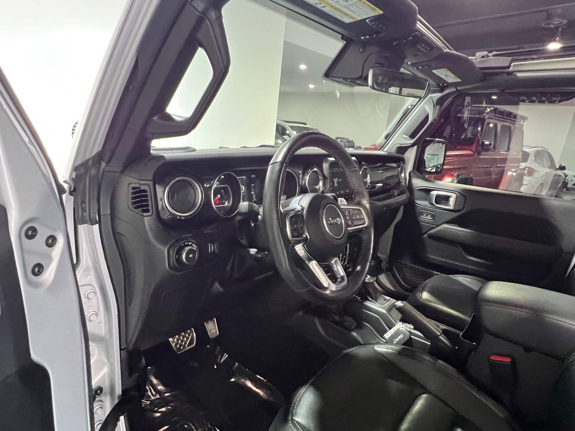 Used 2023 Silver Zynith Clear Coat Jeep Wrangler RUBICON 392 V8 4DR SUV ...