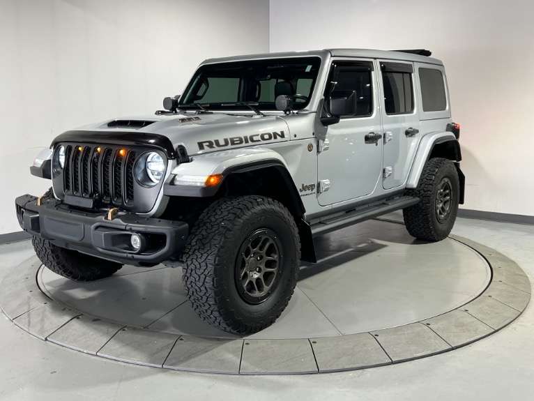 Used 2023 Silver Zynith Clear Coat Jeep Wrangler RUBICON 392 V8 4DR SUV ...