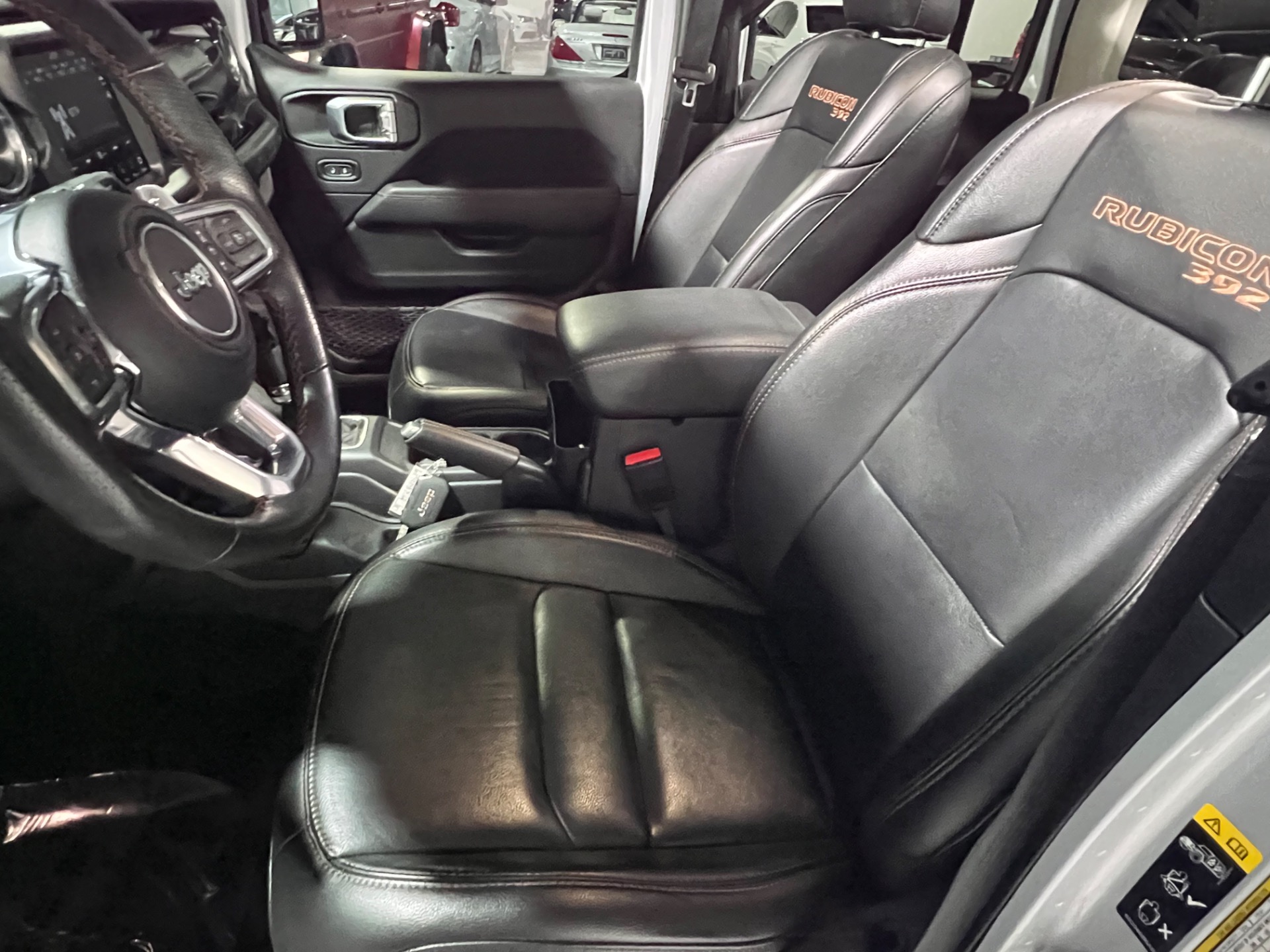 Used 2023 Silver Zynith Clear Coat Jeep Wrangler RUBICON 392 V8 4DR SUV ...