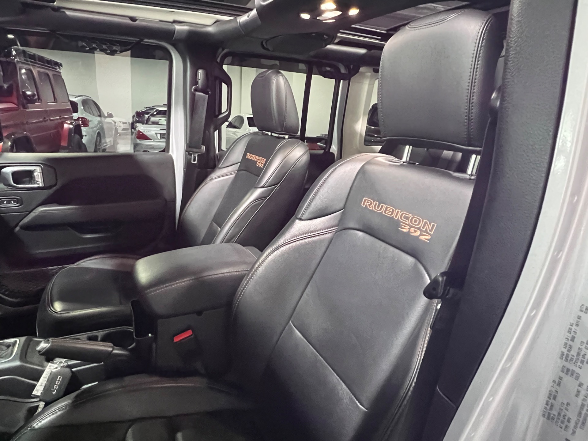 Used 2023 Silver Zynith Clear Coat Jeep Wrangler RUBICON 392 V8 4DR SUV ...