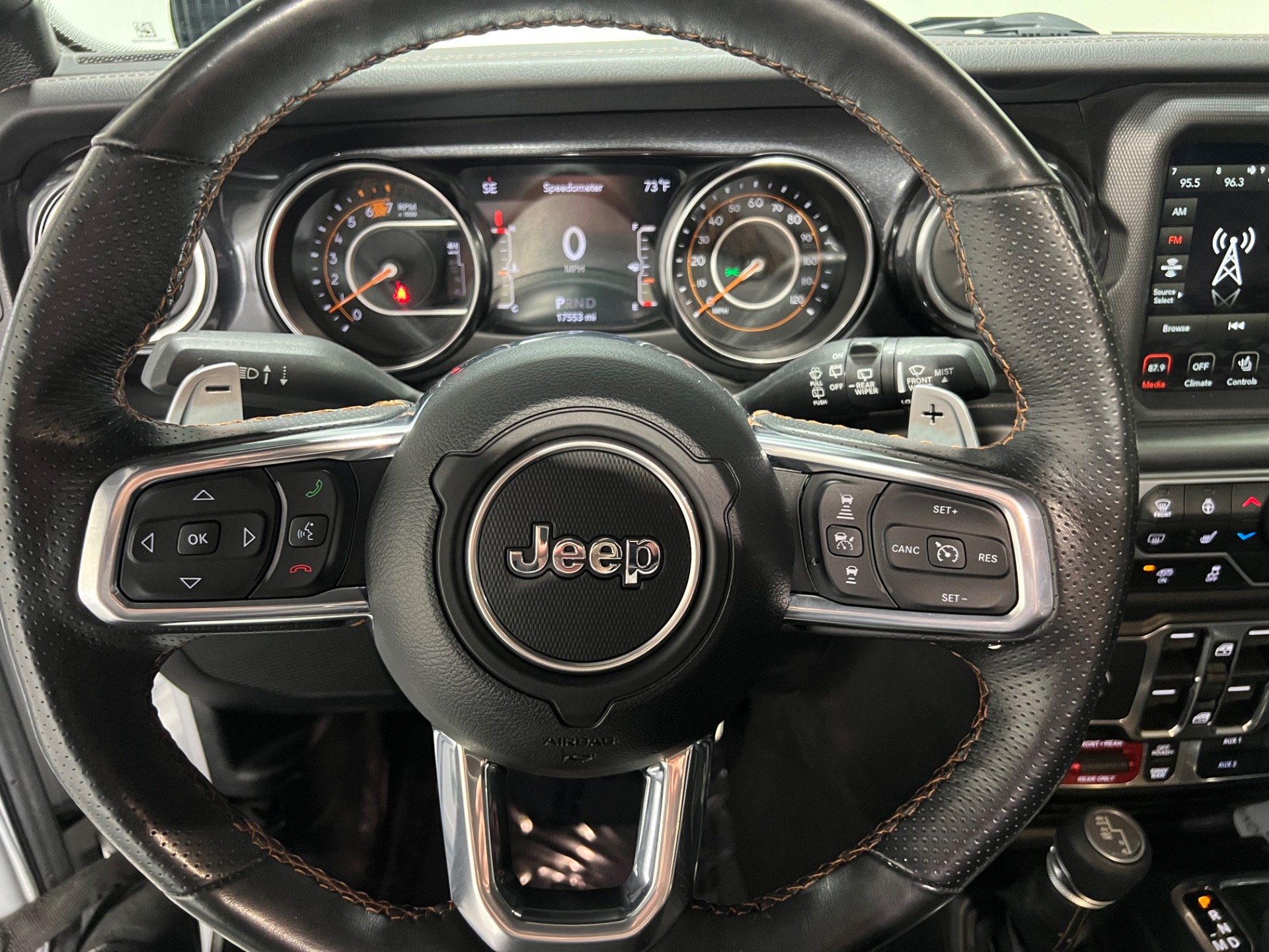 Used 2023 Silver Zynith Clear Coat Jeep Wrangler RUBICON 392 V8 4DR SUV ...