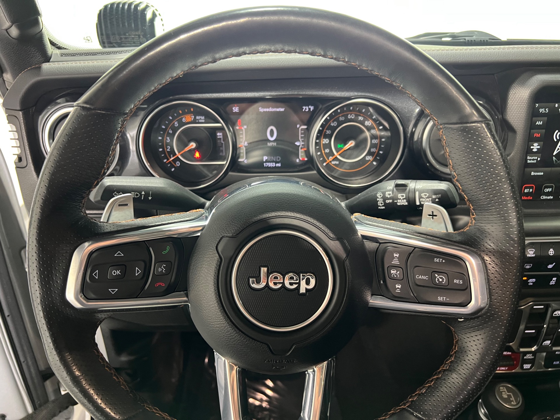 Used 2023 Silver Zynith Clear Coat Jeep Wrangler RUBICON 392 V8 4DR SUV ...