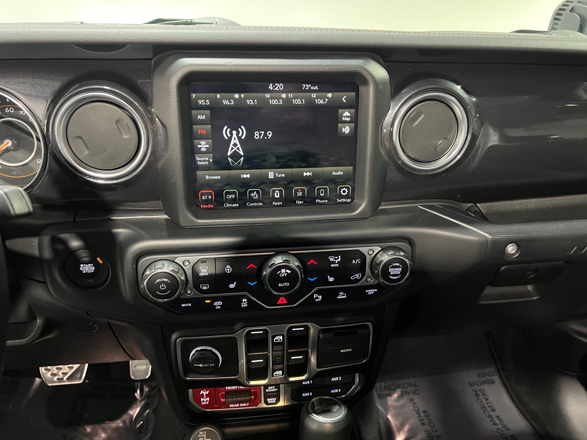 Used 2023 Silver Zynith Clear Coat Jeep Wrangler RUBICON 392 V8 4DR SUV ...