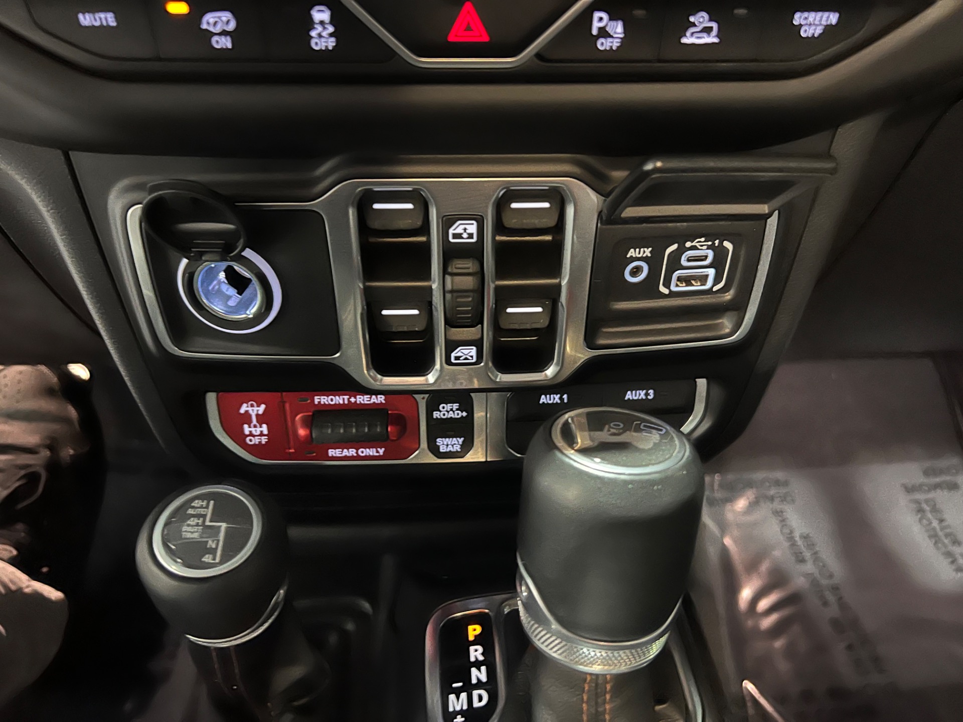 Used 2023 Silver Zynith Clear Coat Jeep Wrangler RUBICON 392 V8 4DR SUV ...