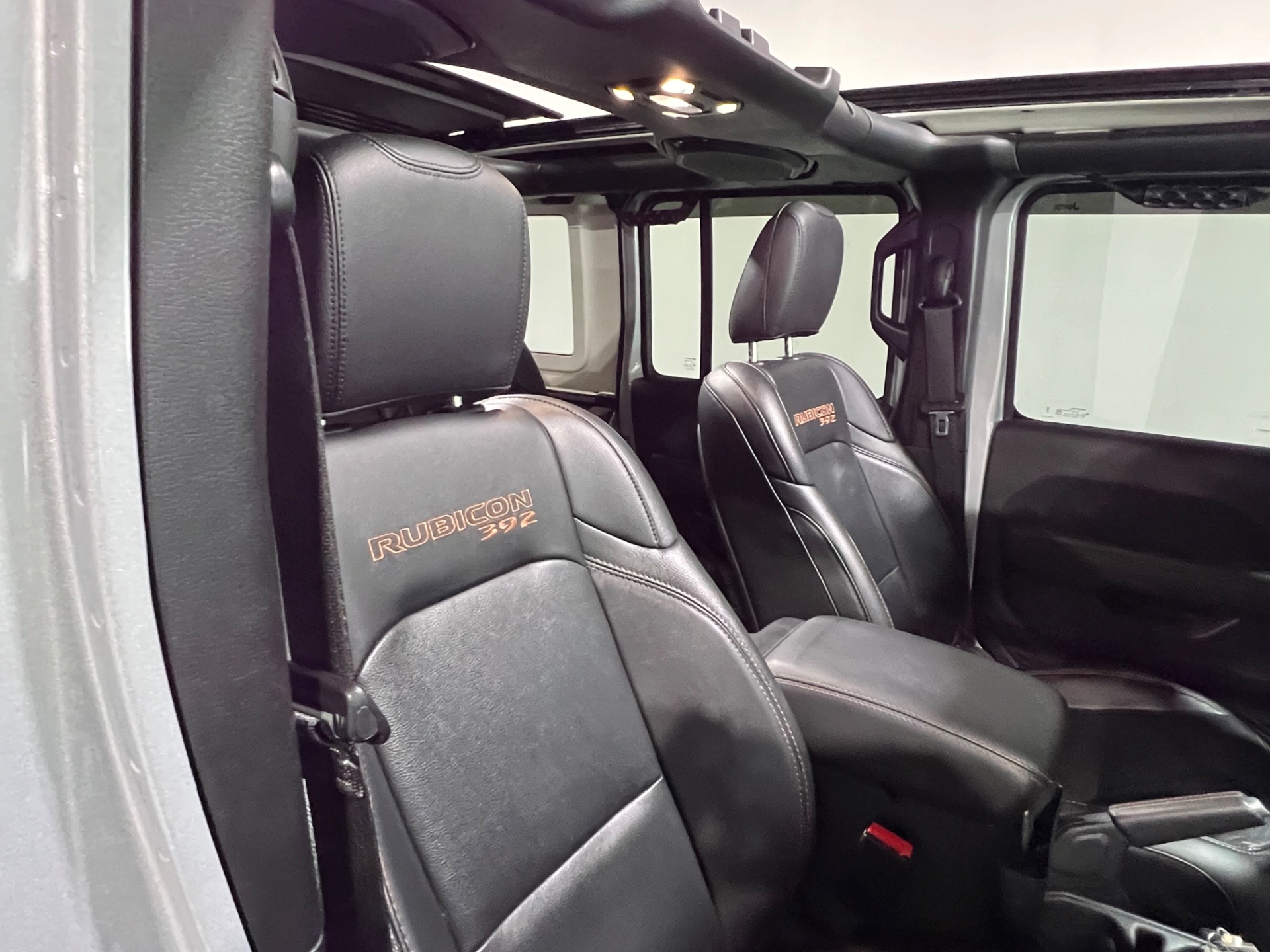 Used 2023 Silver Zynith Clear Coat Jeep Wrangler RUBICON 392 V8 4DR SUV ...