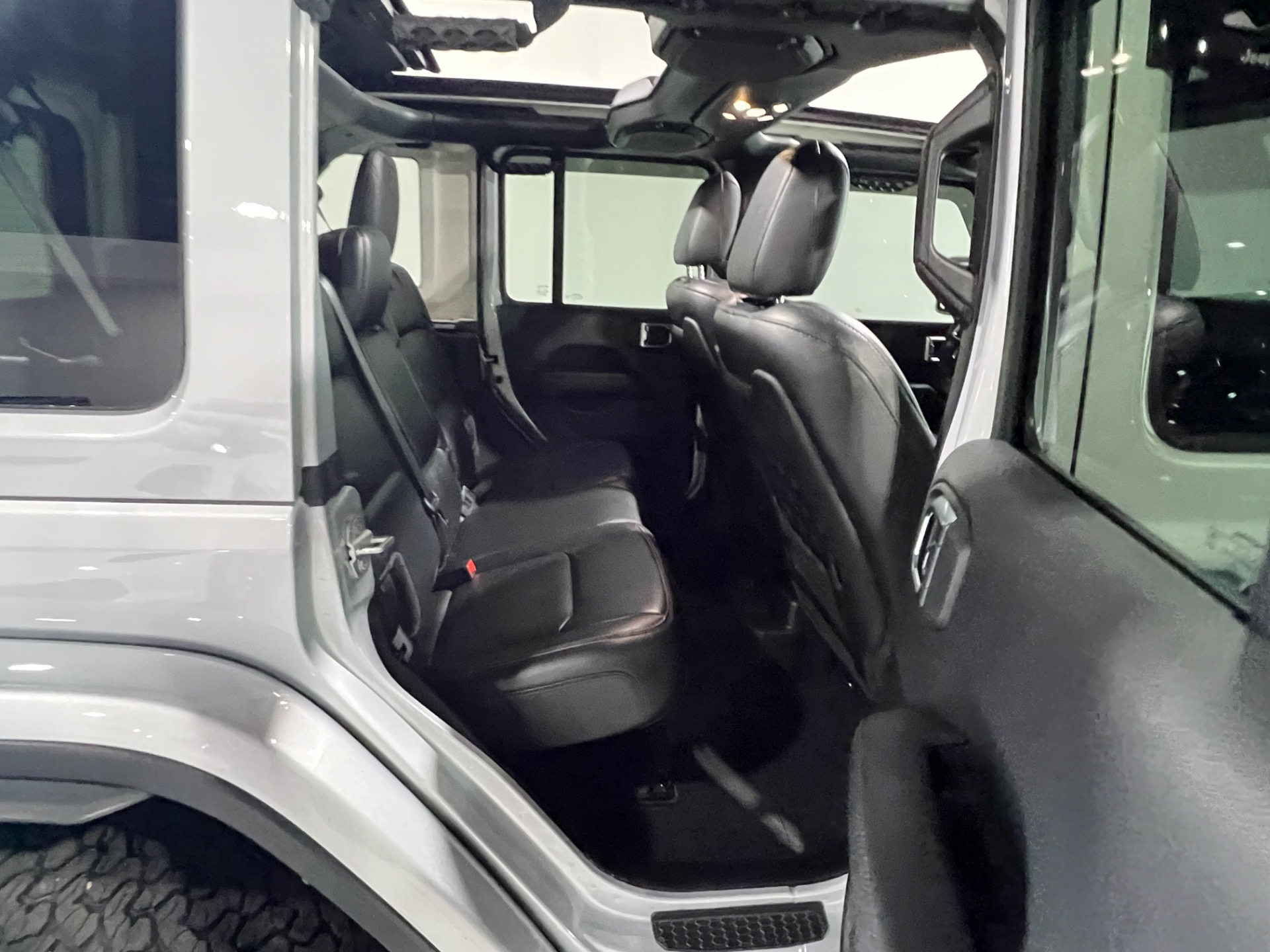 Used 2023 Silver Zynith Clear Coat Jeep Wrangler RUBICON 392 V8 4DR SUV ...