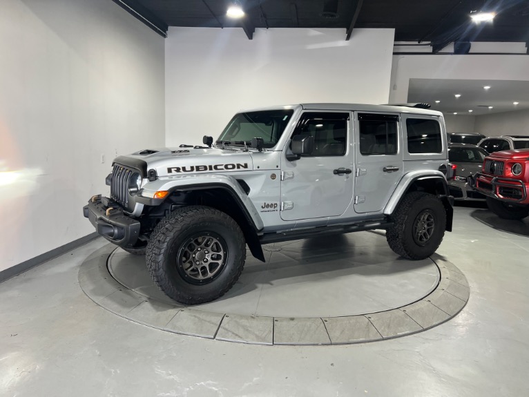 Used 2023 Silver Zynith Clear Coat Jeep Wrangler RUBICON 392 V8 4DR SUV ...