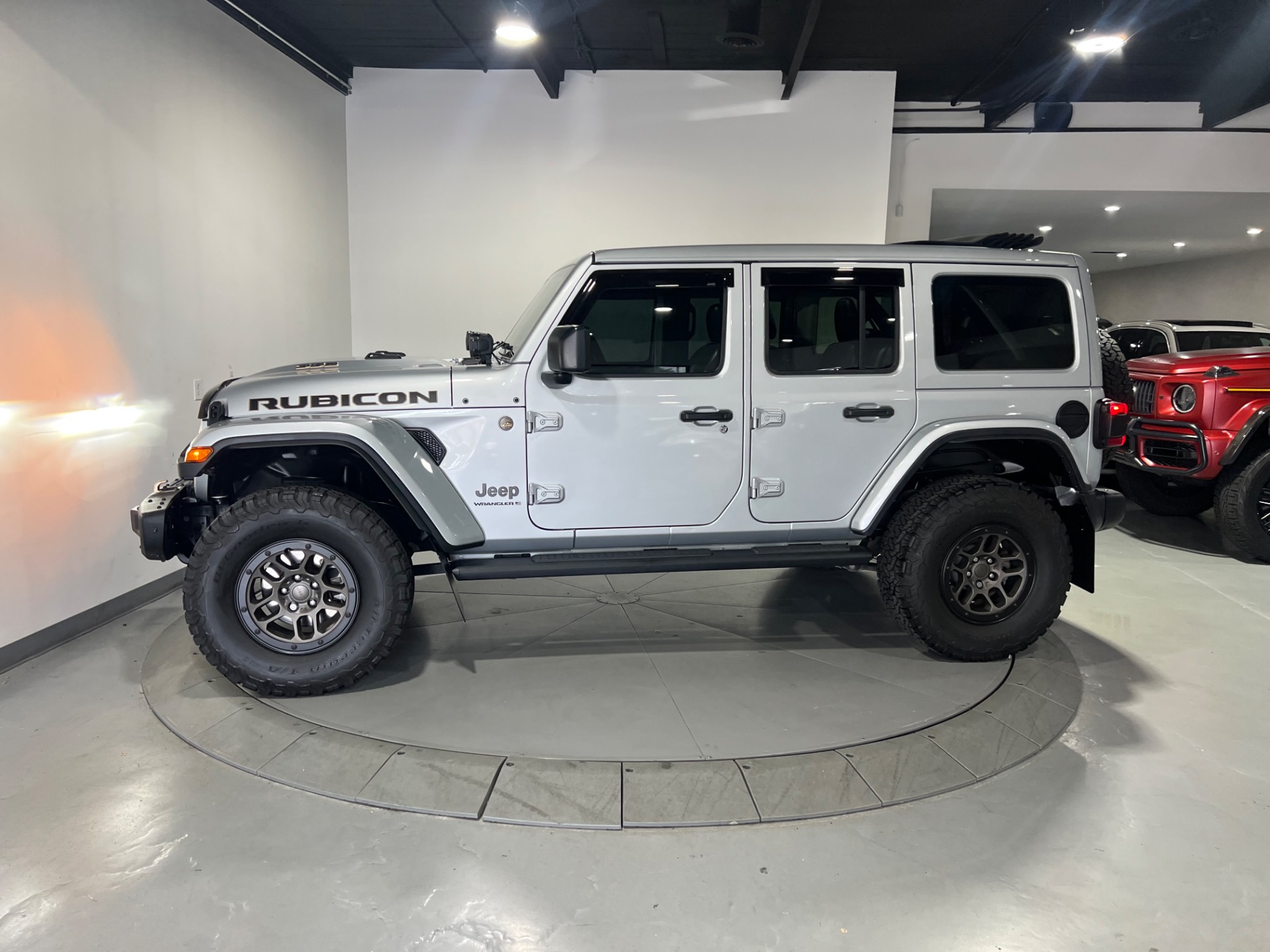 Used 2023 Silver Zynith Clear Coat Jeep Wrangler RUBICON 392 V8 4DR SUV ...