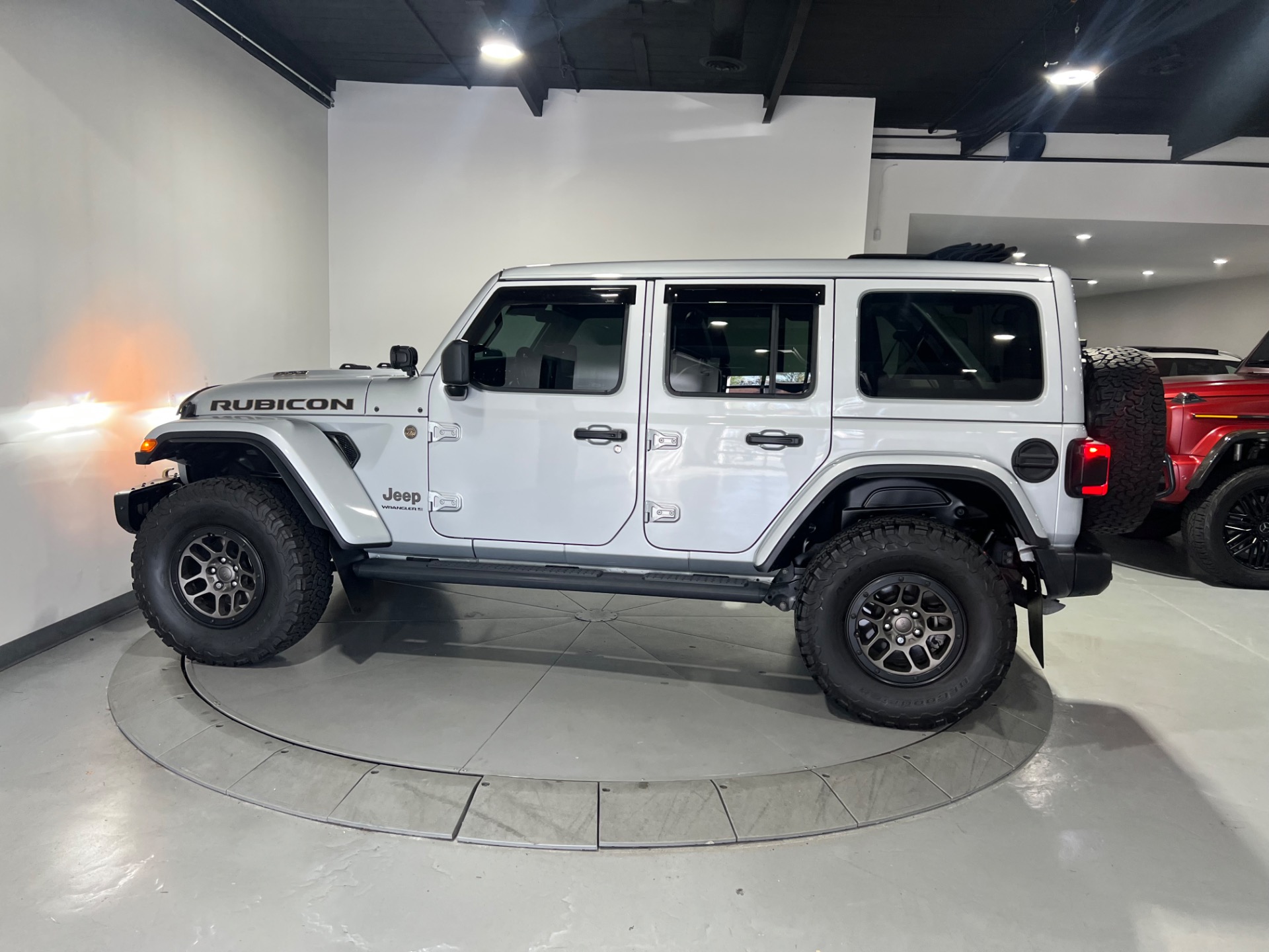 Used 2023 Silver Zynith Clear Coat Jeep Wrangler RUBICON 392 V8 4DR SUV ...