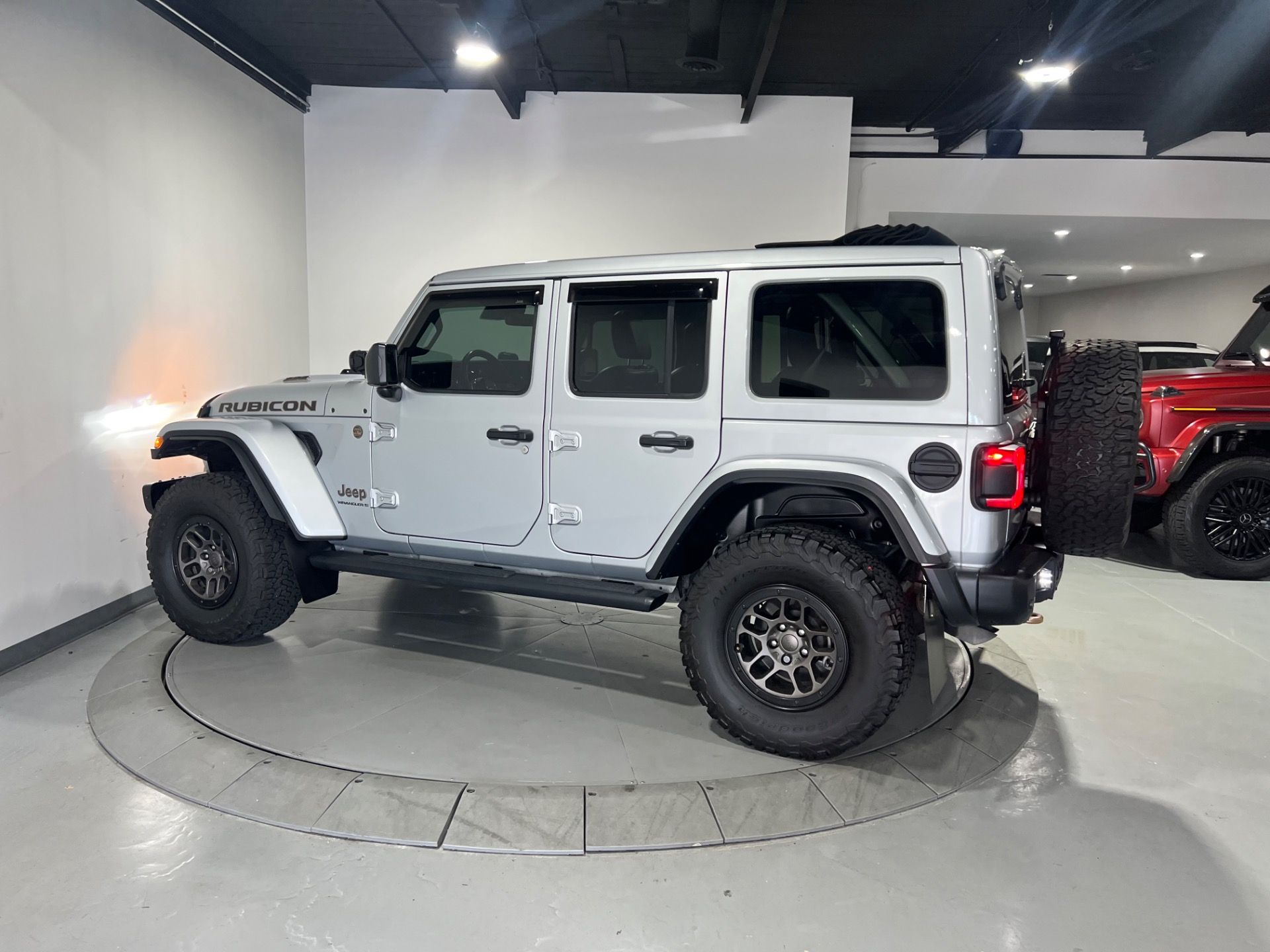Used 2023 Silver Zynith Clear Coat Jeep Wrangler RUBICON 392 V8 4DR SUV ...