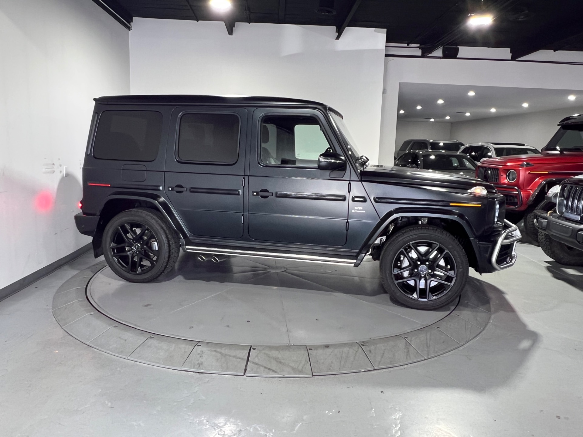 Used 2020 designo Night Black Magno Matte Mercedes-Benz G-Class G63 AMG ...