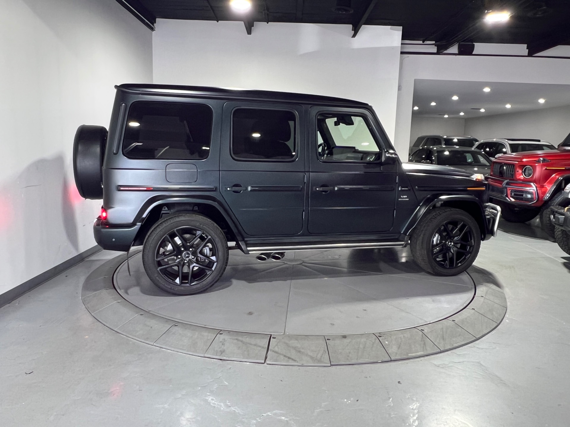 Used 2020 designo Night Black Magno Matte Mercedes-Benz G-Class G63 AMG ...