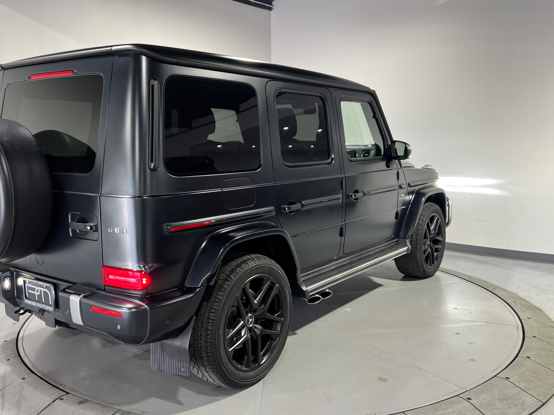 Used 2020 designo Night Black Magno Matte Mercedes-Benz G-Class G63 AMG ...