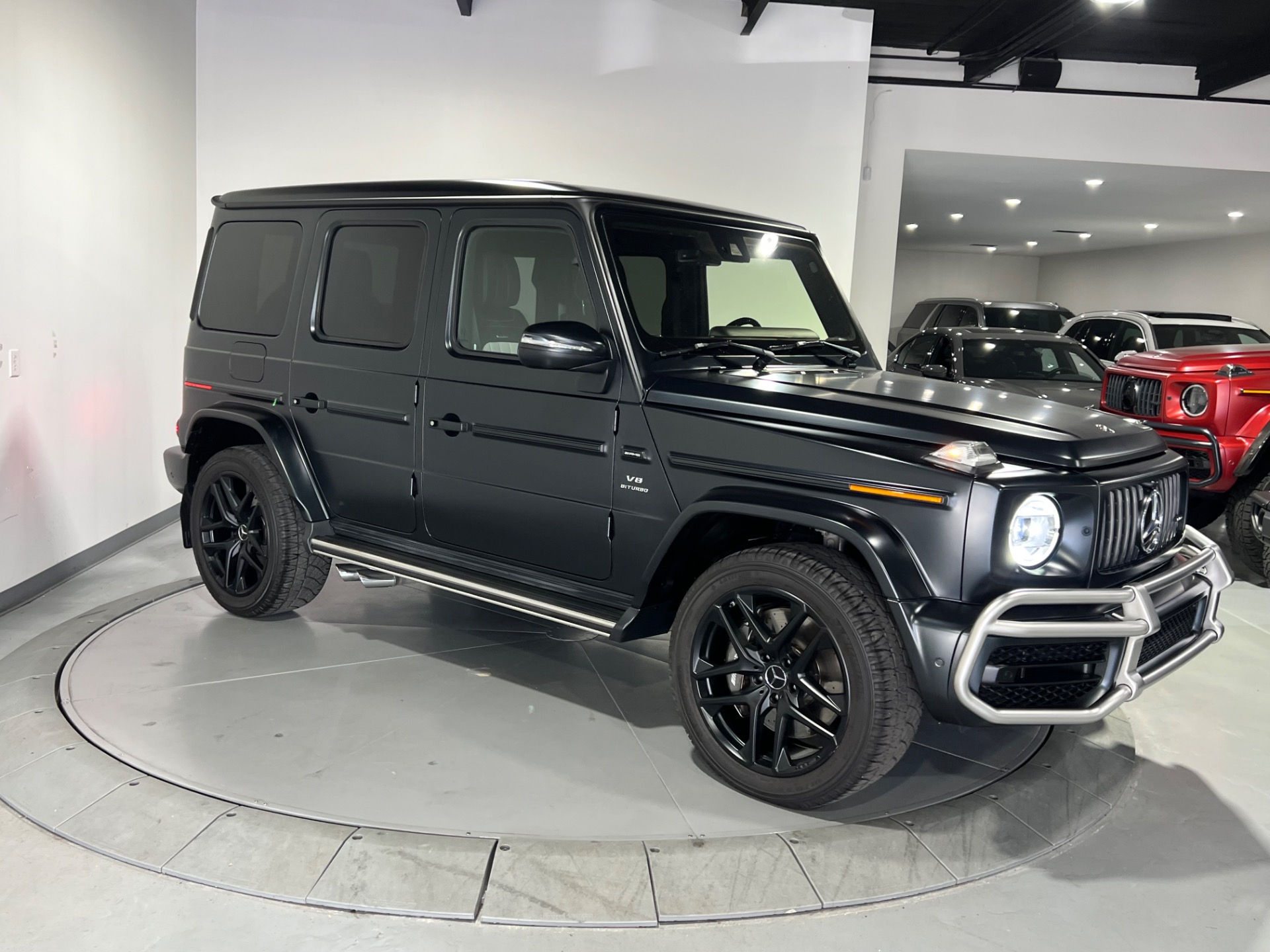 Used 2020 designo Night Black Magno Matte Mercedes-Benz G-Class G63 AMG ...