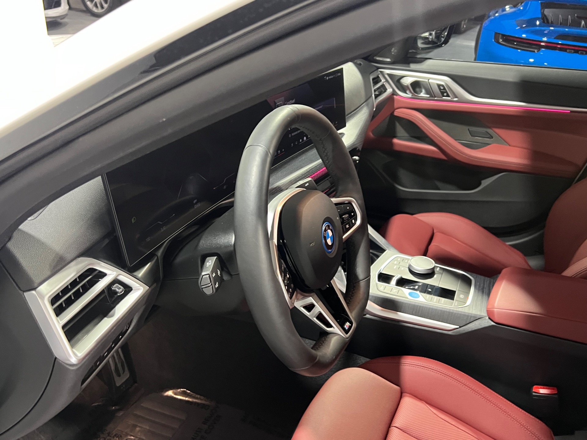 Used 2025 Alpine White BMW i4 xDrive 40 Gran Coupe M-Sport Pkg AWD ...