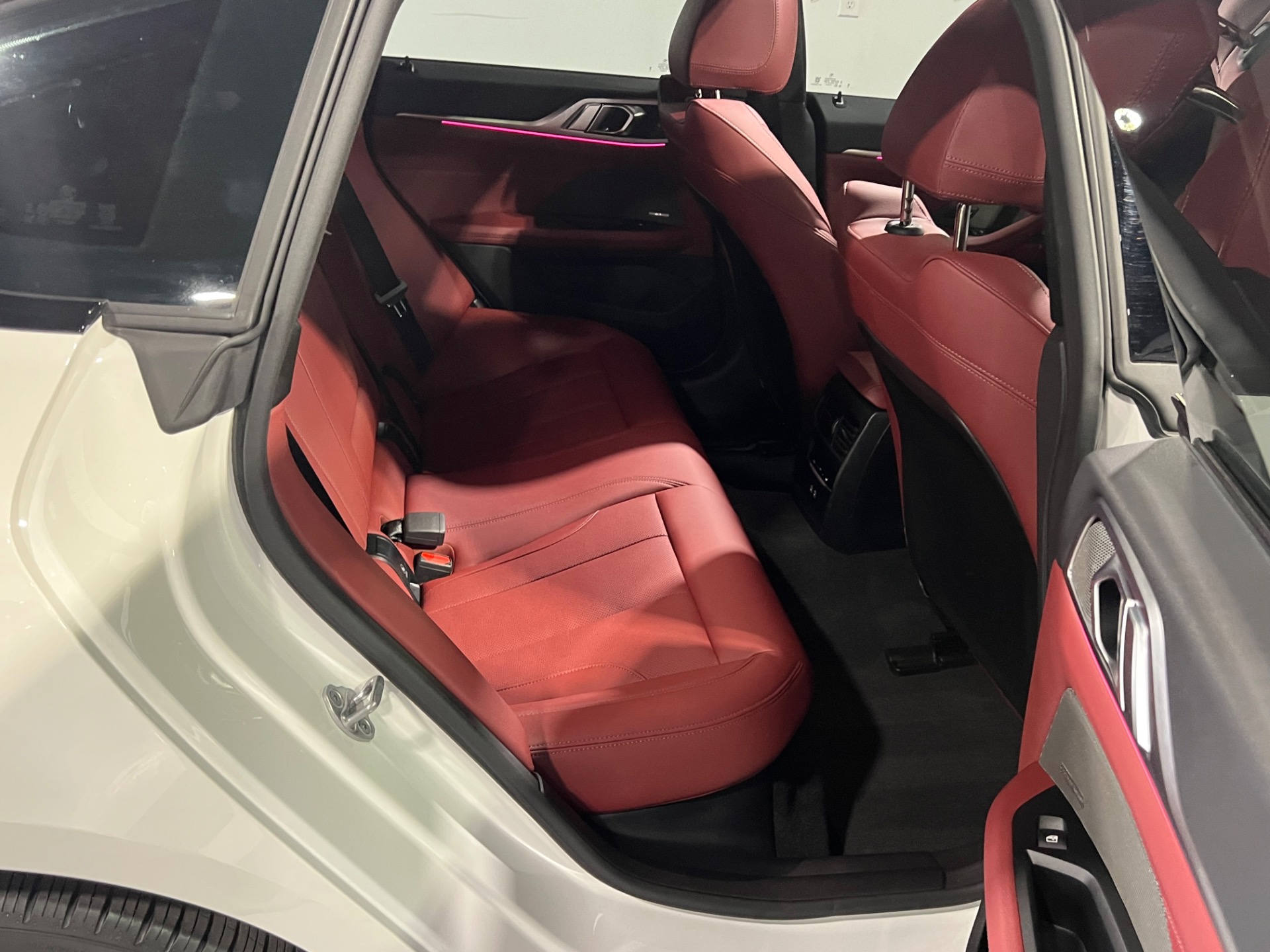 Used 2025 Alpine White BMW i4 xDrive 40 Gran Coupe M-Sport Pkg AWD ...