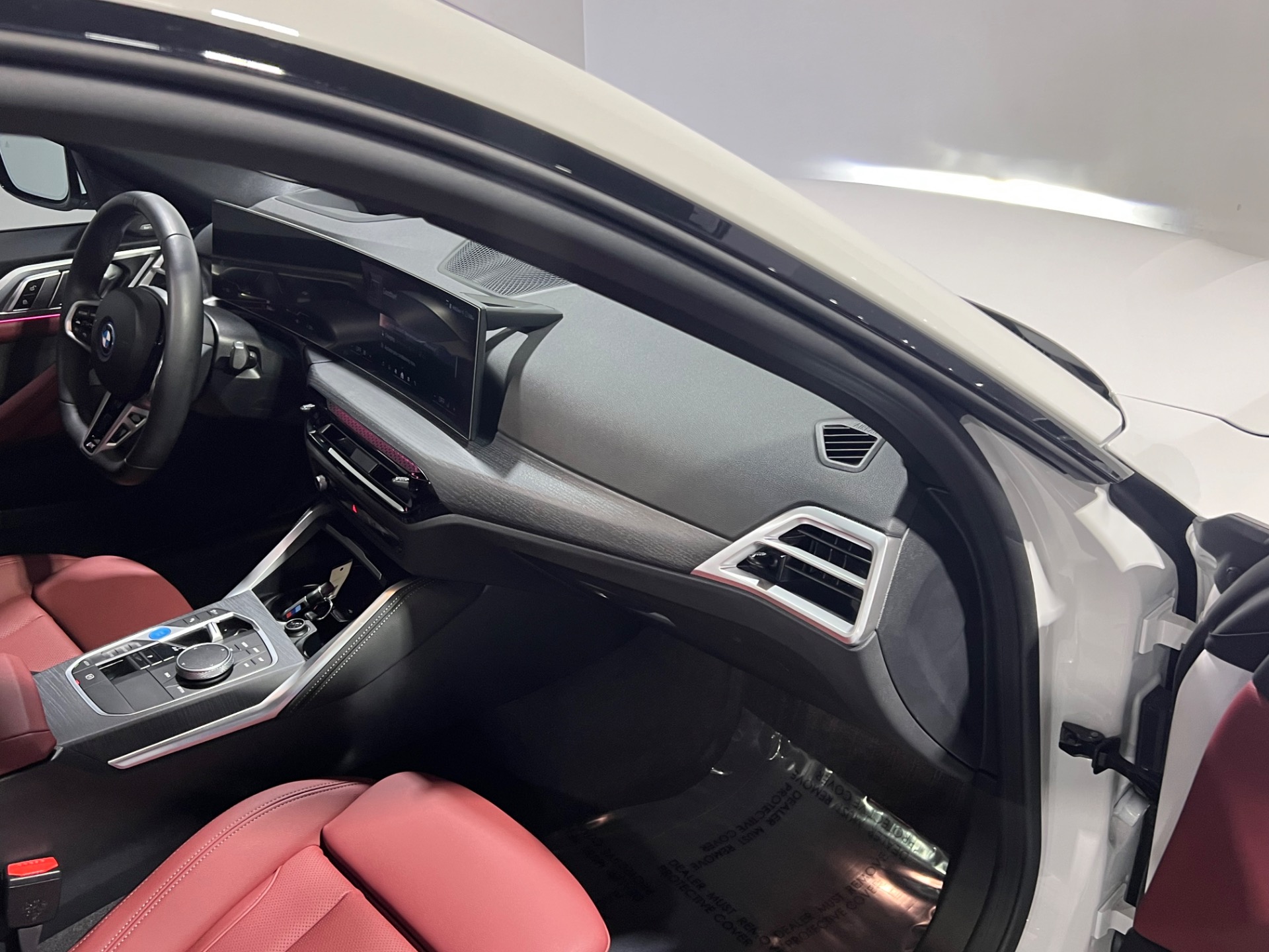 Used 2025 Alpine White BMW i4 xDrive 40 Gran Coupe M-Sport Pkg AWD ...