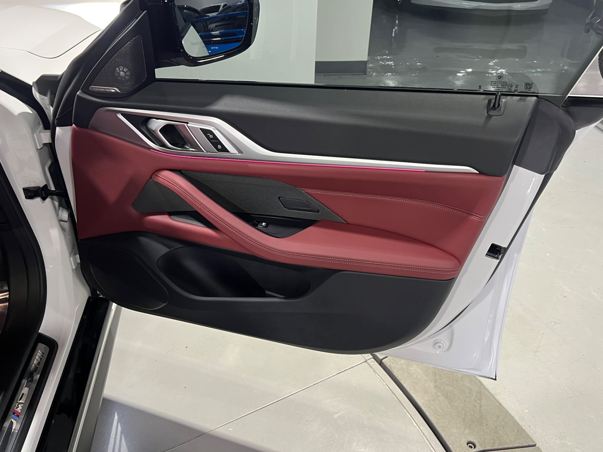 Used 2025 Alpine White BMW i4 xDrive 40 Gran Coupe M-Sport Pkg AWD ...