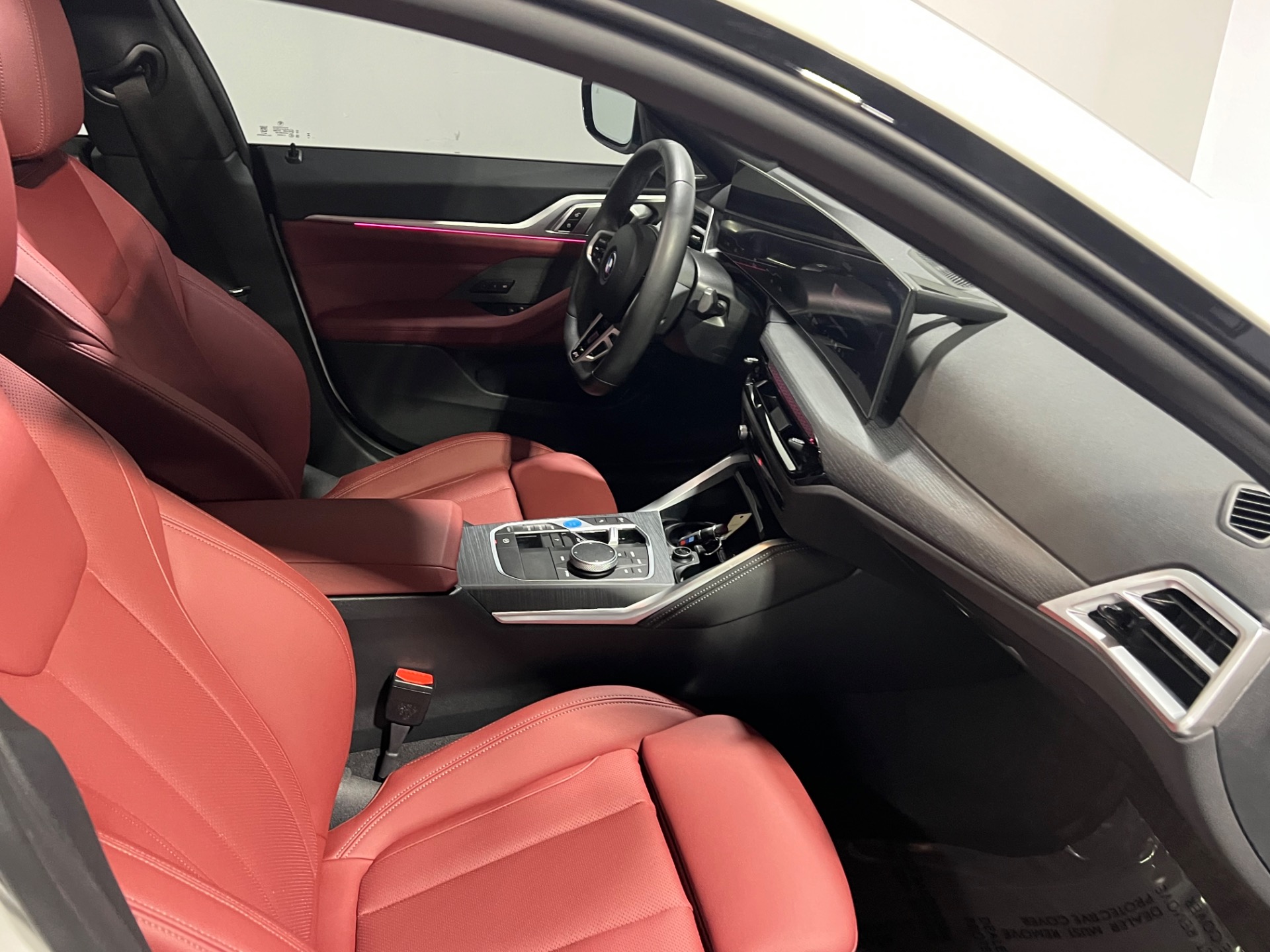 Used 2025 Alpine White BMW i4 xDrive 40 Gran Coupe M-Sport Pkg AWD ...