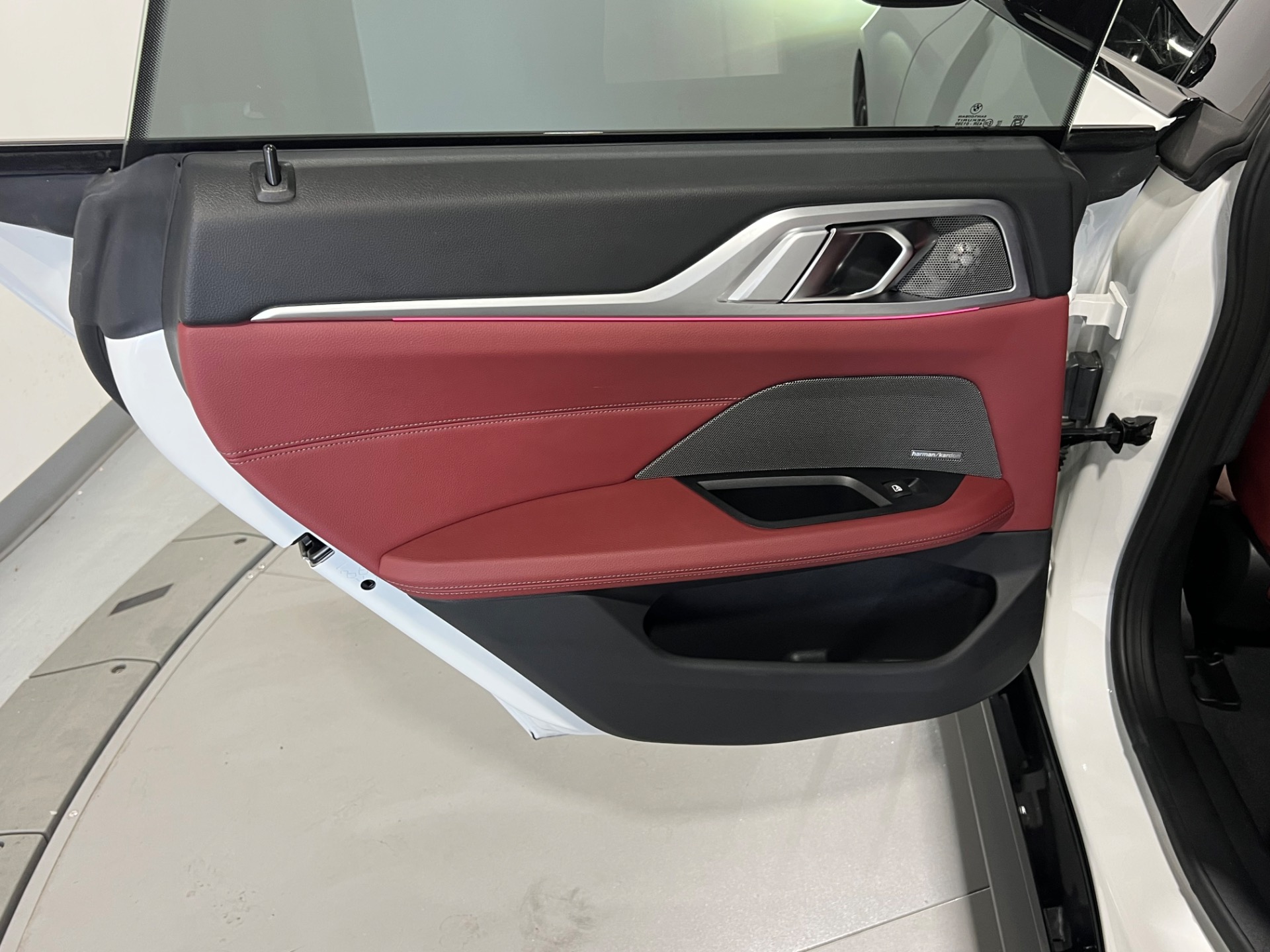 Used 2025 Alpine White BMW i4 xDrive 40 Gran Coupe M-Sport Pkg AWD ...