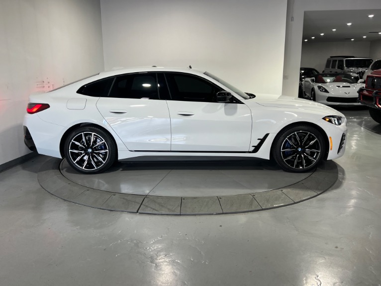 Used 2025 Alpine White BMW i4 xDrive 40 Gran Coupe M-Sport Pkg AWD ...