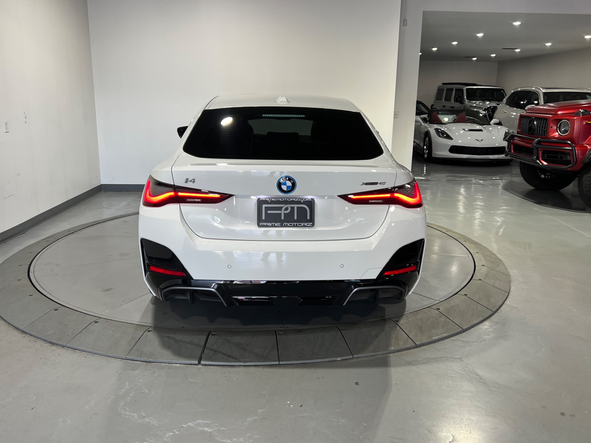 Used 2025 Alpine White BMW i4 xDrive 40 Gran Coupe M-Sport Pkg AWD ...