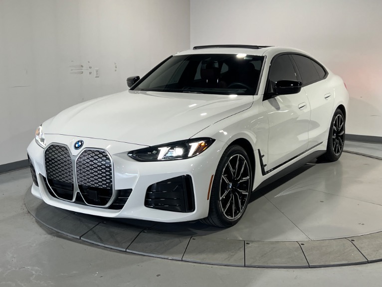 Used 2025 Alpine White BMW i4 xDrive 40 Gran Coupe M-Sport Pkg AWD ...