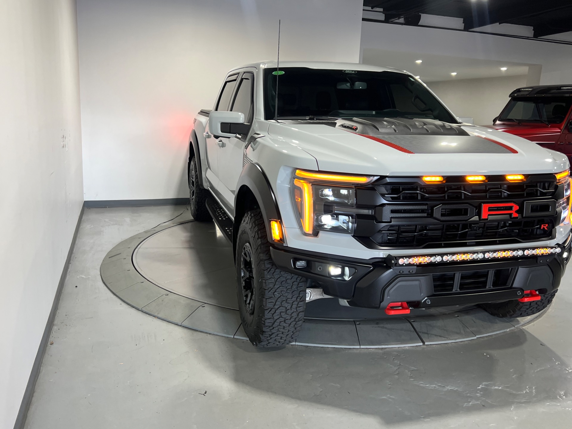 Used 2024 Avalanche Gray Ford F-150 RAPTOR R CREW 4WD 720hp Raptor For ...