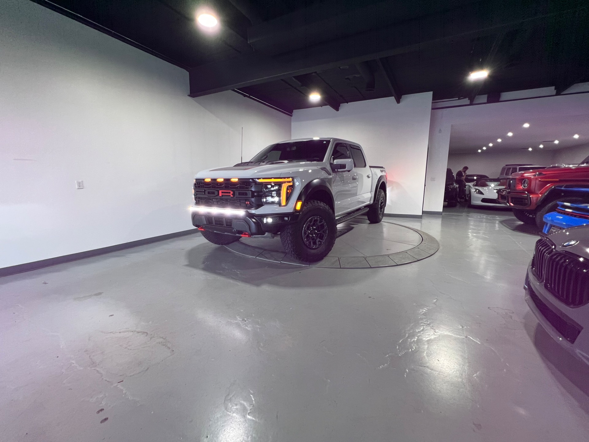 Used 2024 Avalanche Gray Ford F-150 RAPTOR R CREW 4WD 720hp Raptor For ...