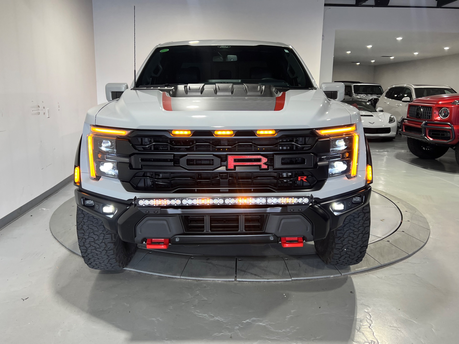 Used 2024 Avalanche Gray Ford F-150 RAPTOR R CREW 4WD 720hp Raptor For ...