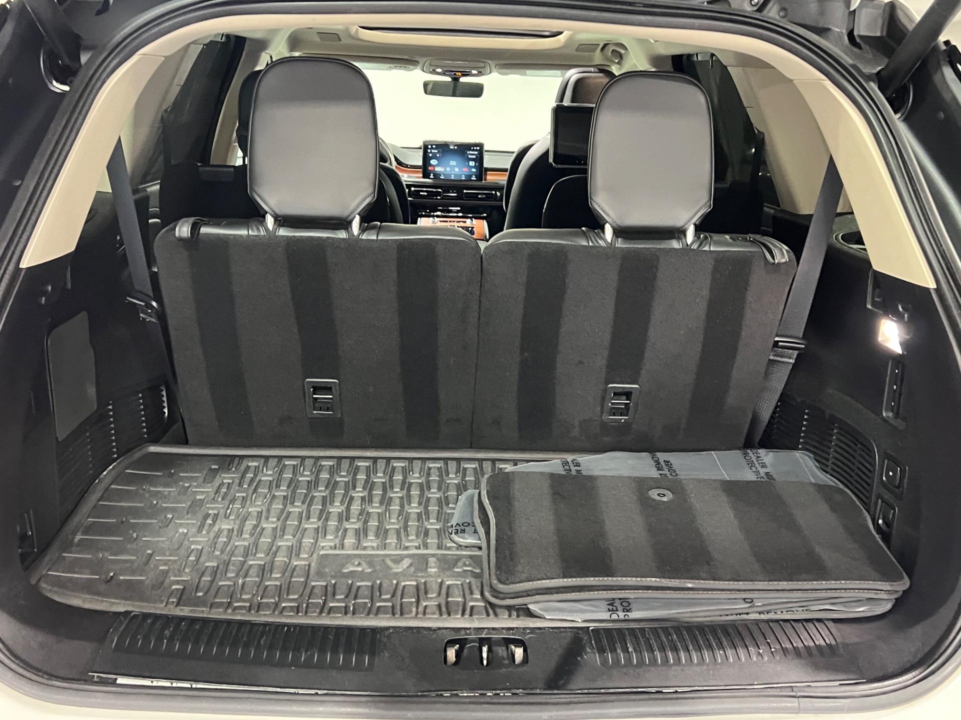 Used 2020 Ceramic Pearl Tri-Coat Lincoln Aviator GRAND TOURING AWD ...