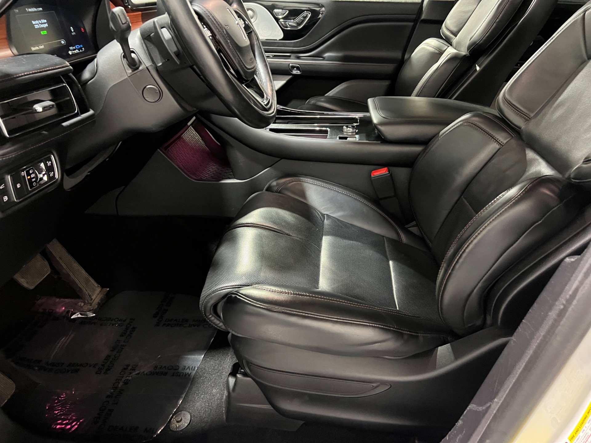 Used 2020 Ceramic Pearl Tri-Coat Lincoln Aviator GRAND TOURING AWD ...