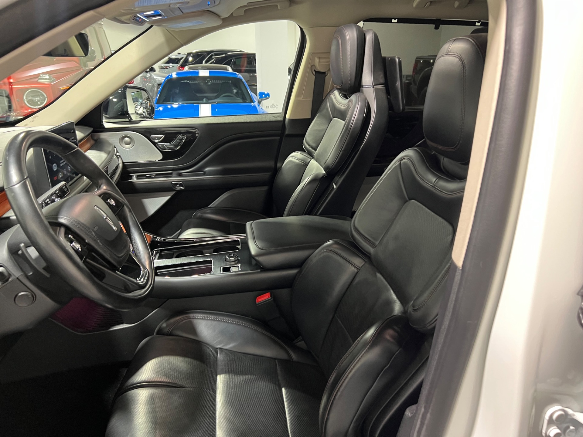 Used 2020 Ceramic Pearl Tri-Coat Lincoln Aviator GRAND TOURING AWD ...
