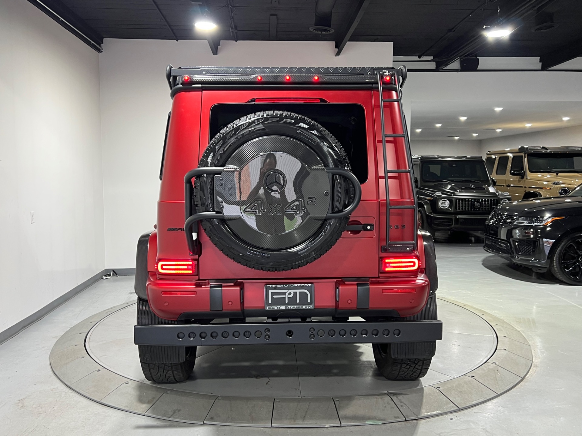 Used 2022 G manufaktur Cardinal Red Magno Mercedes-Benz G-Class G63 AMG ...