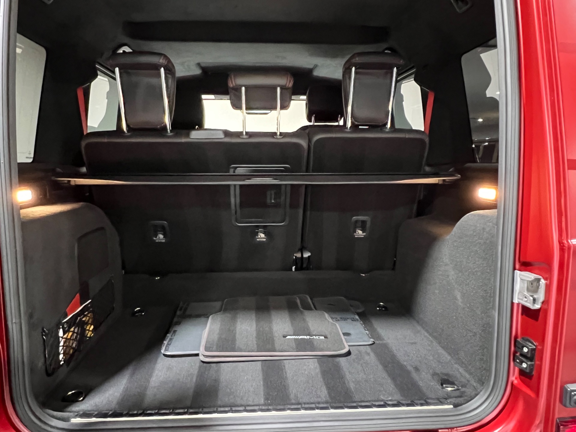 Used 2022 G manufaktur Cardinal Red Magno Mercedes-Benz G-Class G63 AMG ...