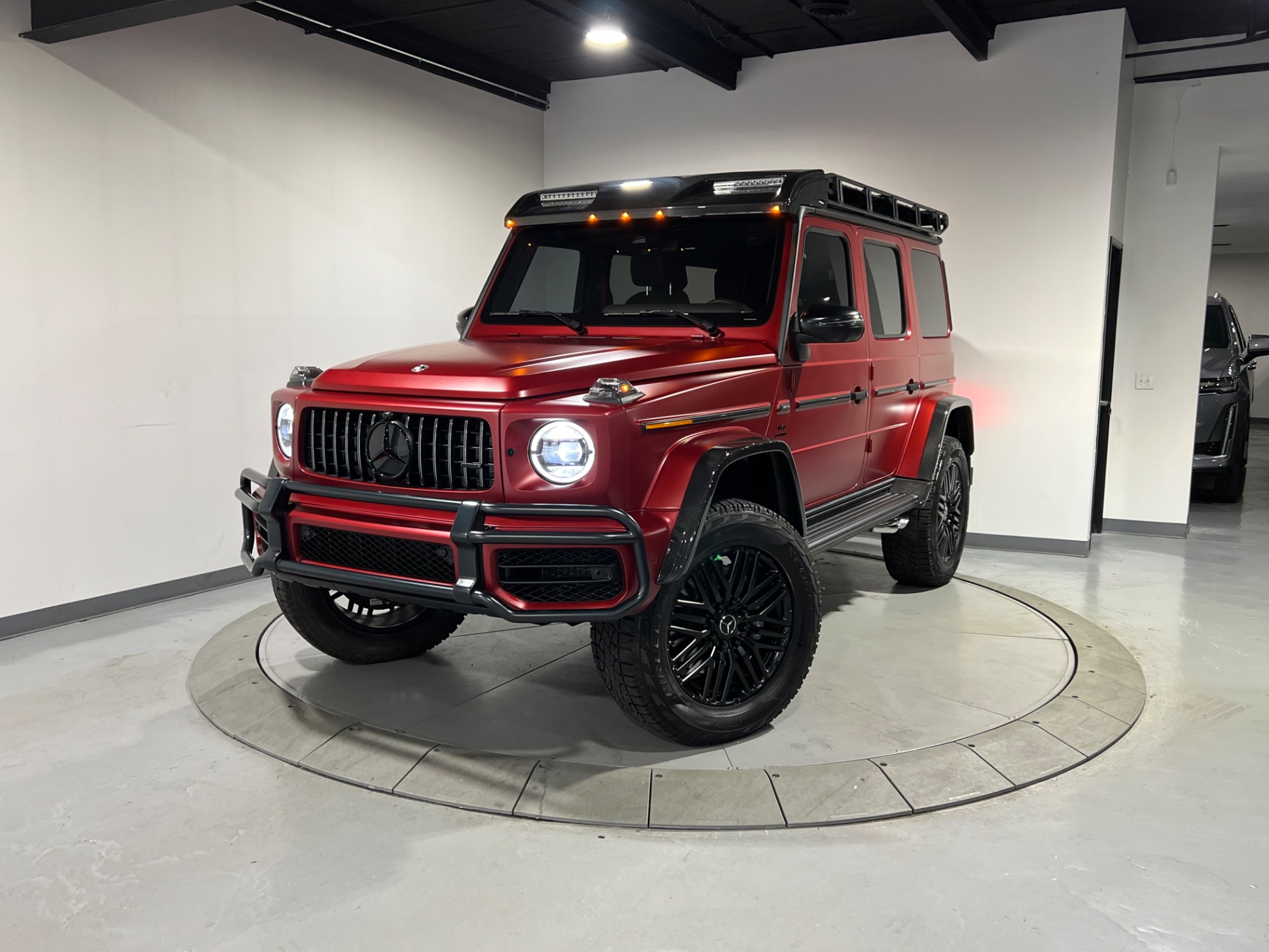 Used 2022 G manufaktur Cardinal Red Magno Mercedes-Benz G-Class G63 AMG ...
