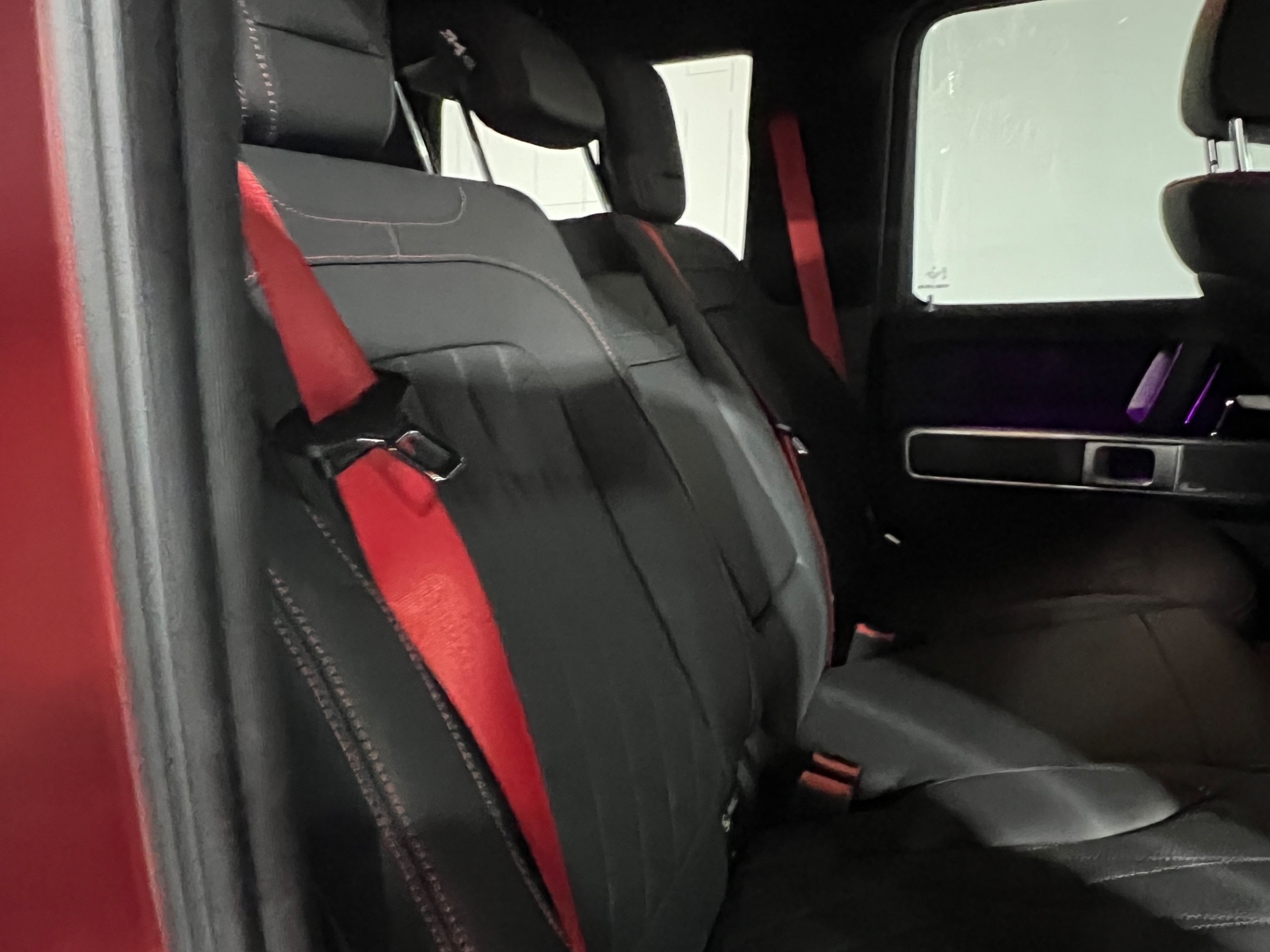 Used 2022 G manufaktur Cardinal Red Magno Mercedes-Benz G-Class G63 AMG ...
