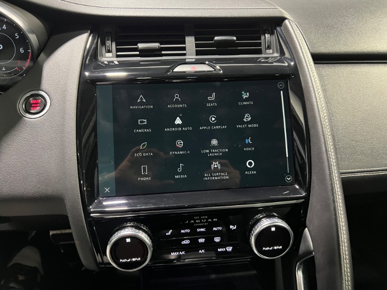 Used 2021 Eiger Grey Metallic Jaguar E-PACE 300 Sport AWD 300 Sport For ...