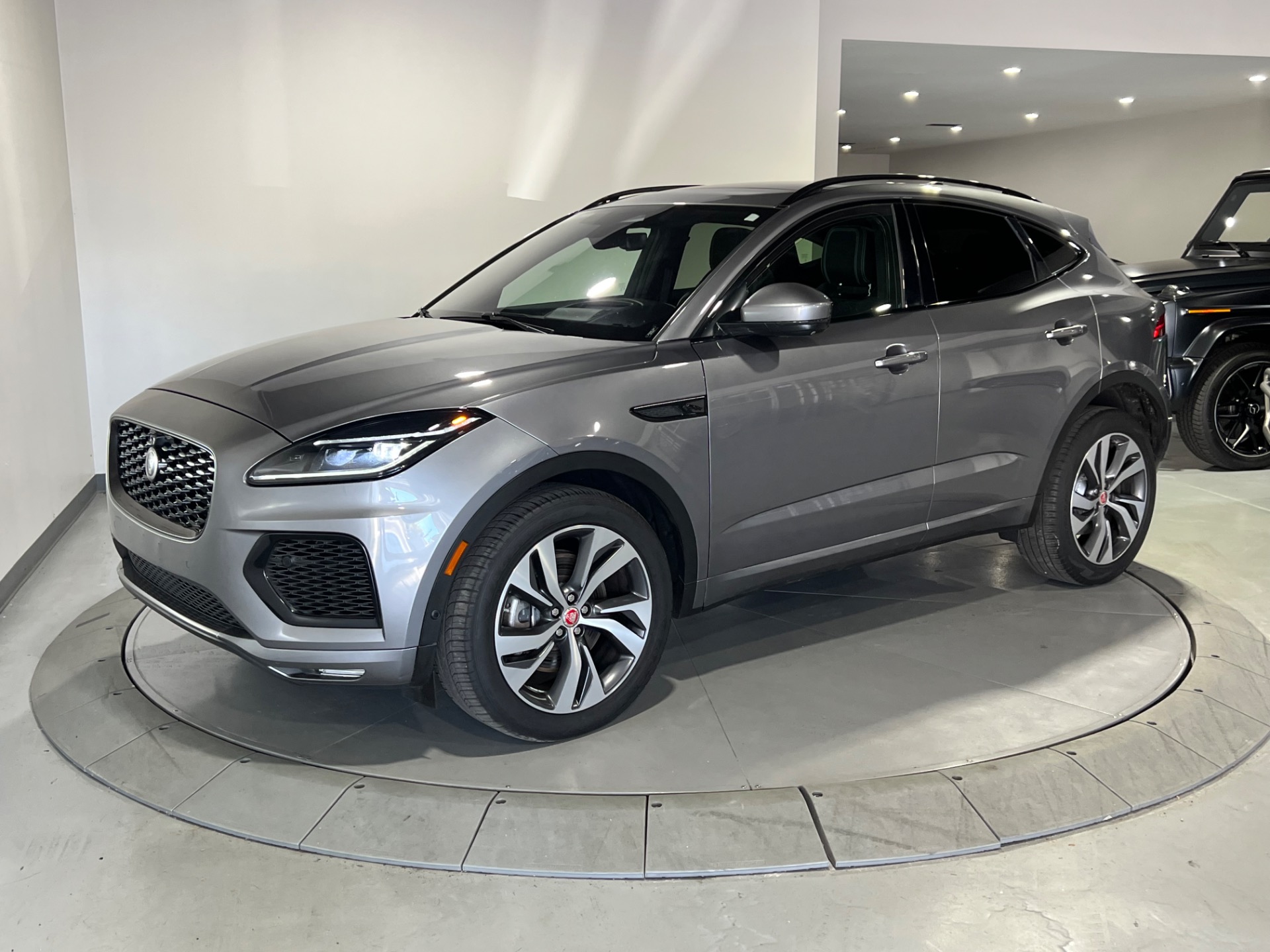 Used 2021 Eiger Grey Metallic Jaguar E-PACE 300 Sport AWD 300 Sport For ...