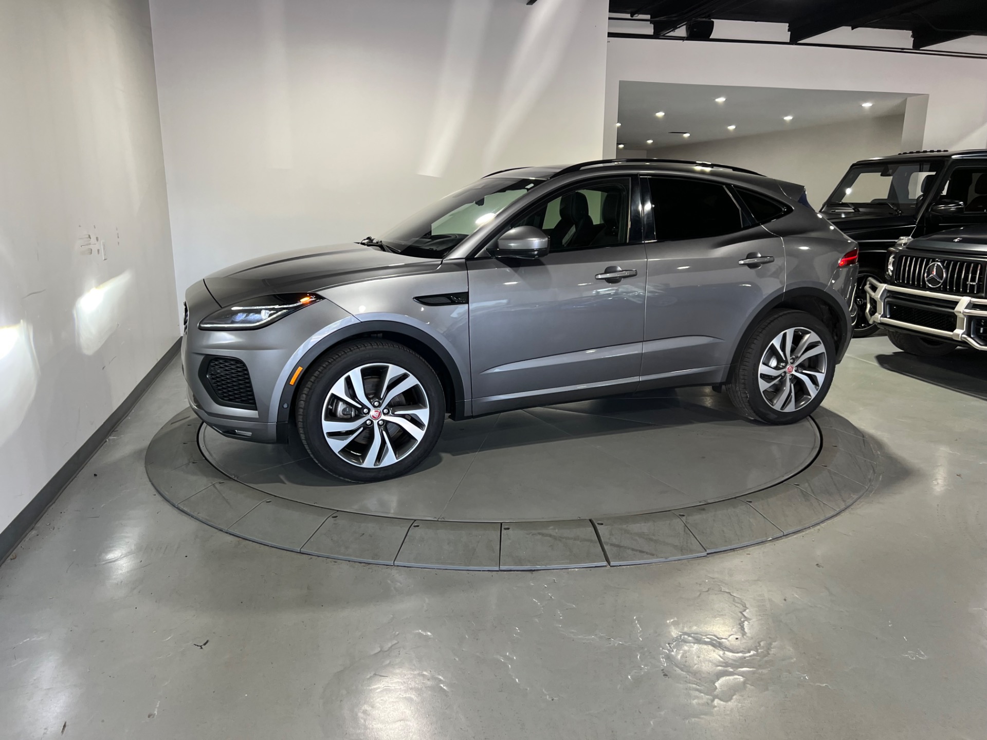 Used 2021 Eiger Grey Metallic Jaguar E-PACE 300 Sport AWD 300 Sport For ...