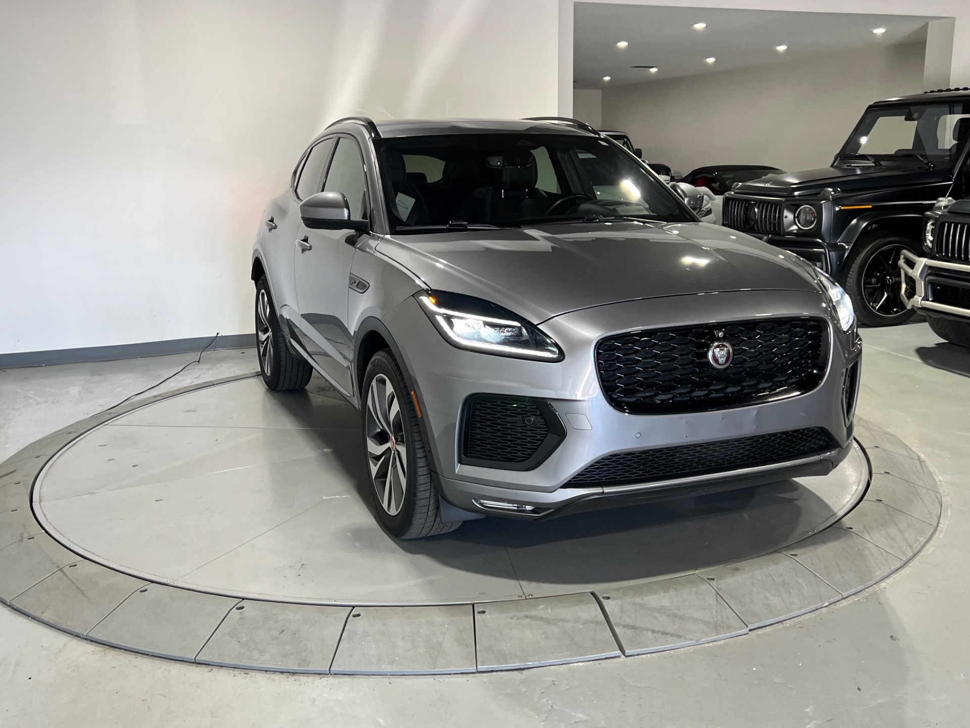 Used 2021 Eiger Grey Metallic Jaguar E-PACE 300 Sport AWD 300 Sport For ...