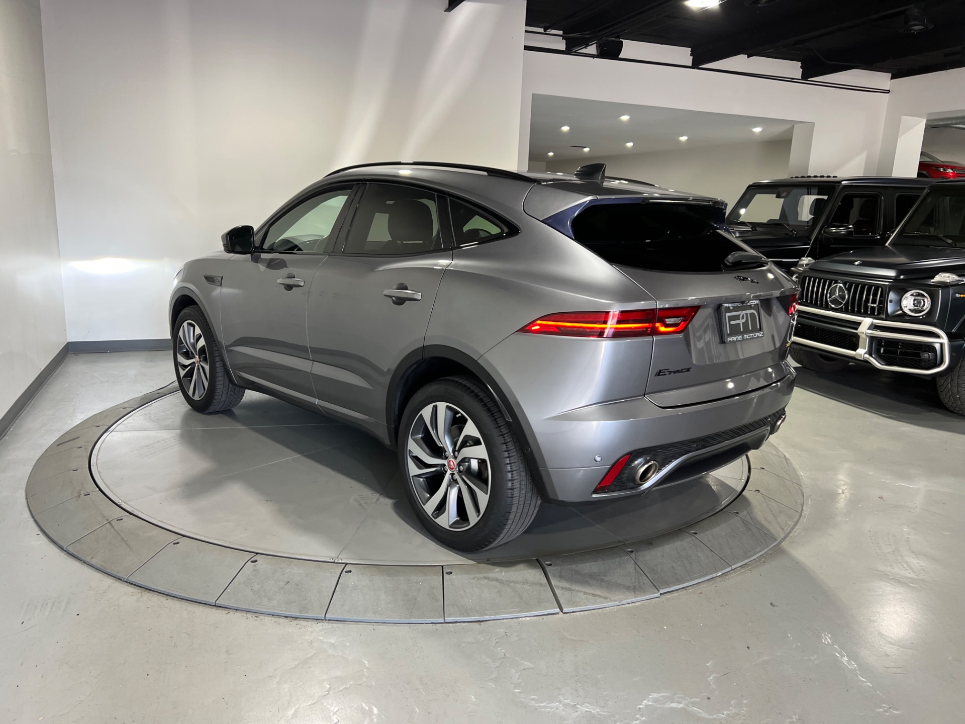Used 2021 Eiger Grey Metallic Jaguar E-PACE 300 Sport AWD 300 Sport For ...