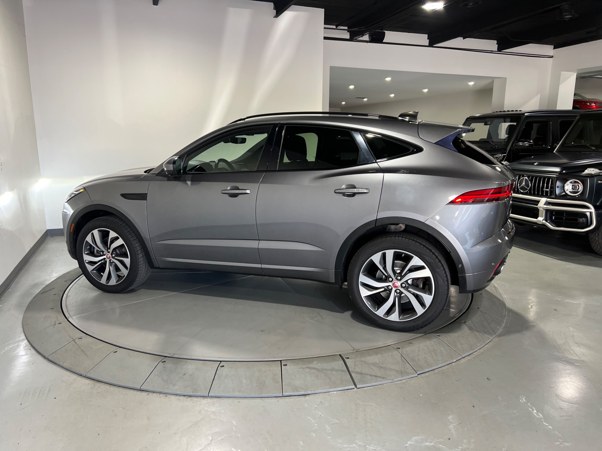Used 2021 Eiger Grey Metallic Jaguar E-PACE 300 Sport AWD 300 Sport For ...