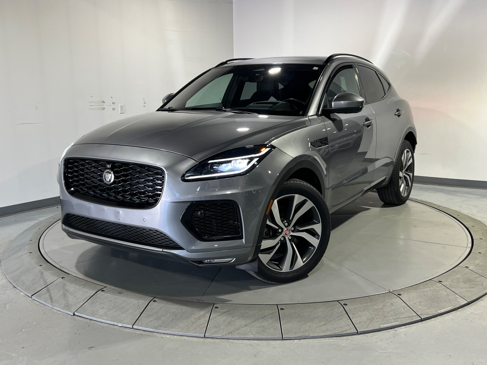 Used 2021 Eiger Grey Metallic Jaguar E-PACE 300 Sport AWD 300 Sport For ...