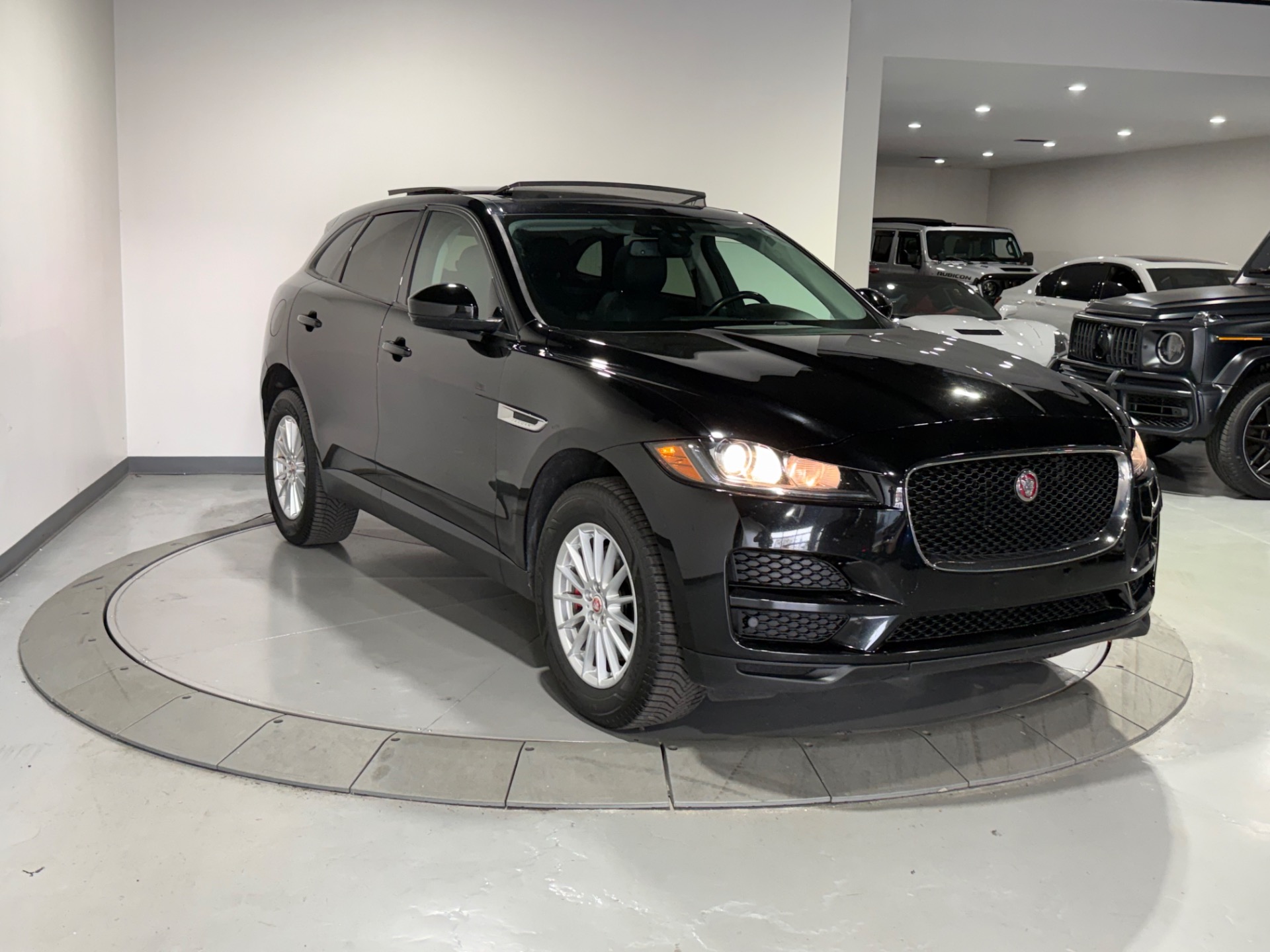 2017 Jaguar F Pace For Sale