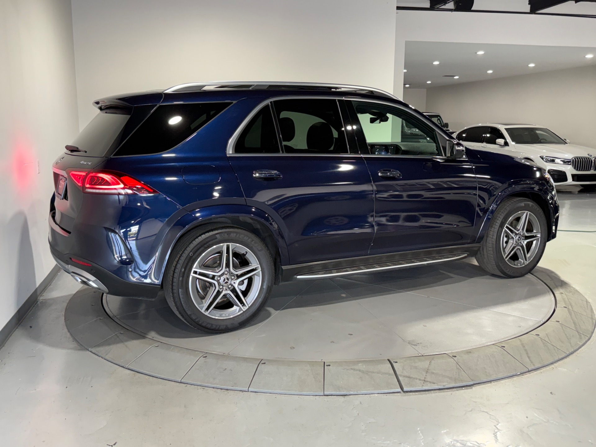 Used 2022 Lunar Blue Metallic Mercedes-Benz GLE 350 4MATIC AWD GLE 350 ...