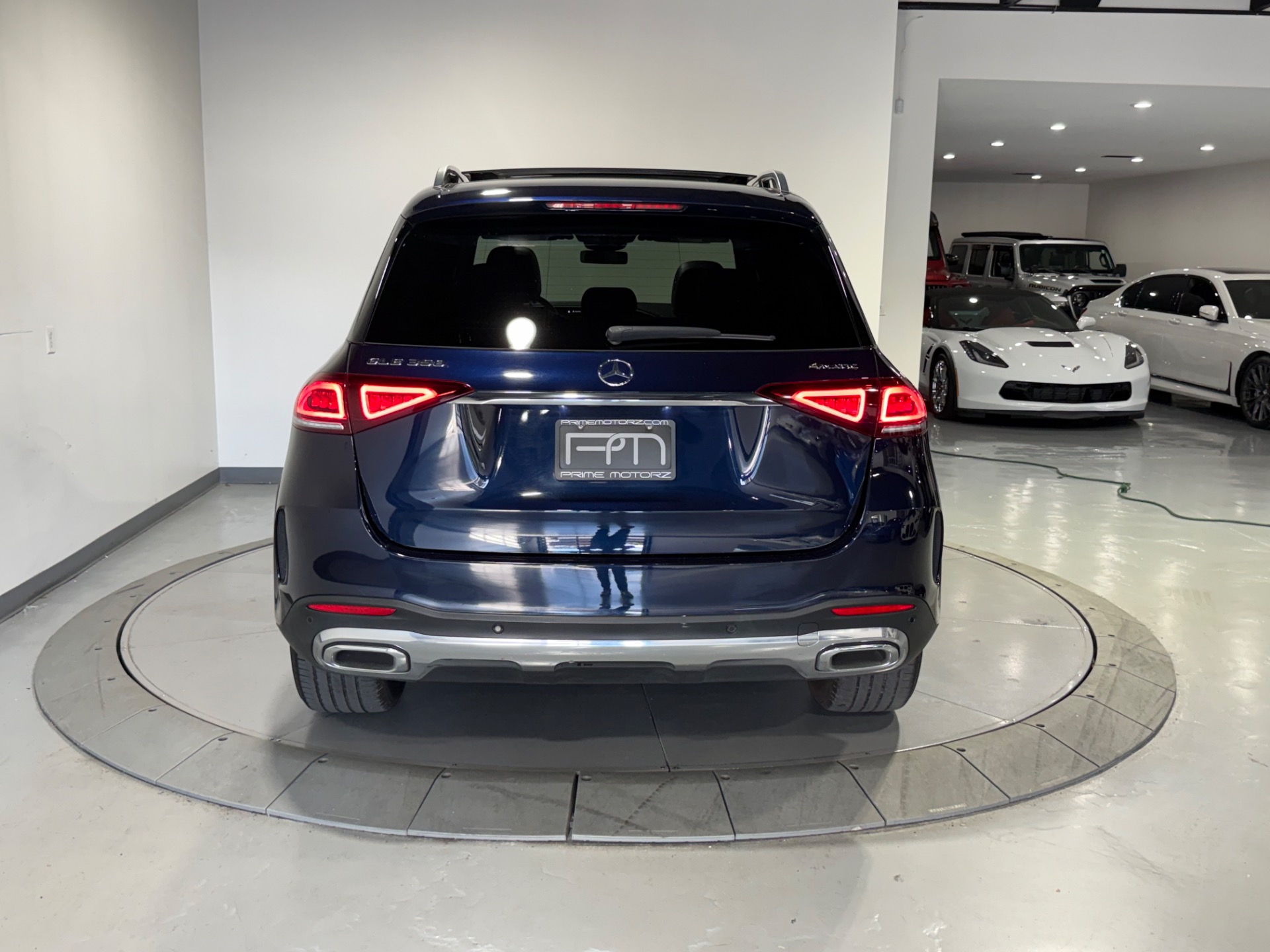 Used 2022 Lunar Blue Metallic Mercedes-Benz GLE 350 4MATIC AWD GLE 350 ...